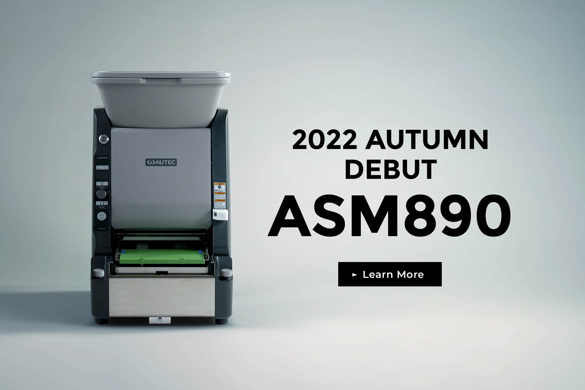 AUTEC | SUSHI ROBOT, Food processing machines: creating beauty and speed